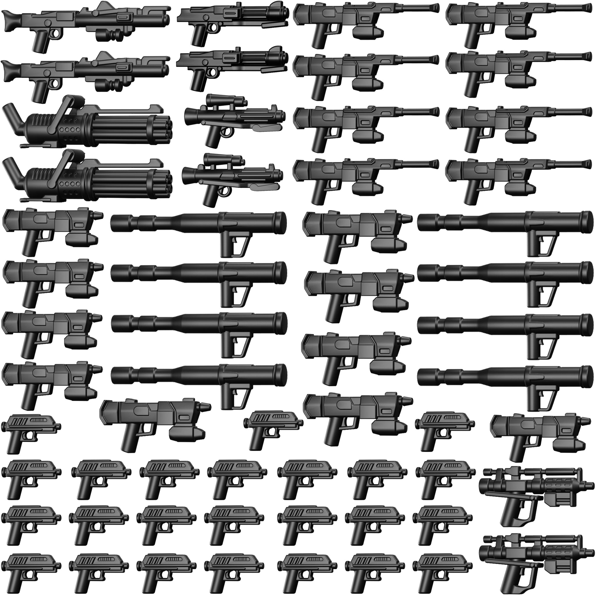 Delta Reinforcement Blaster Pack – BrickTactical