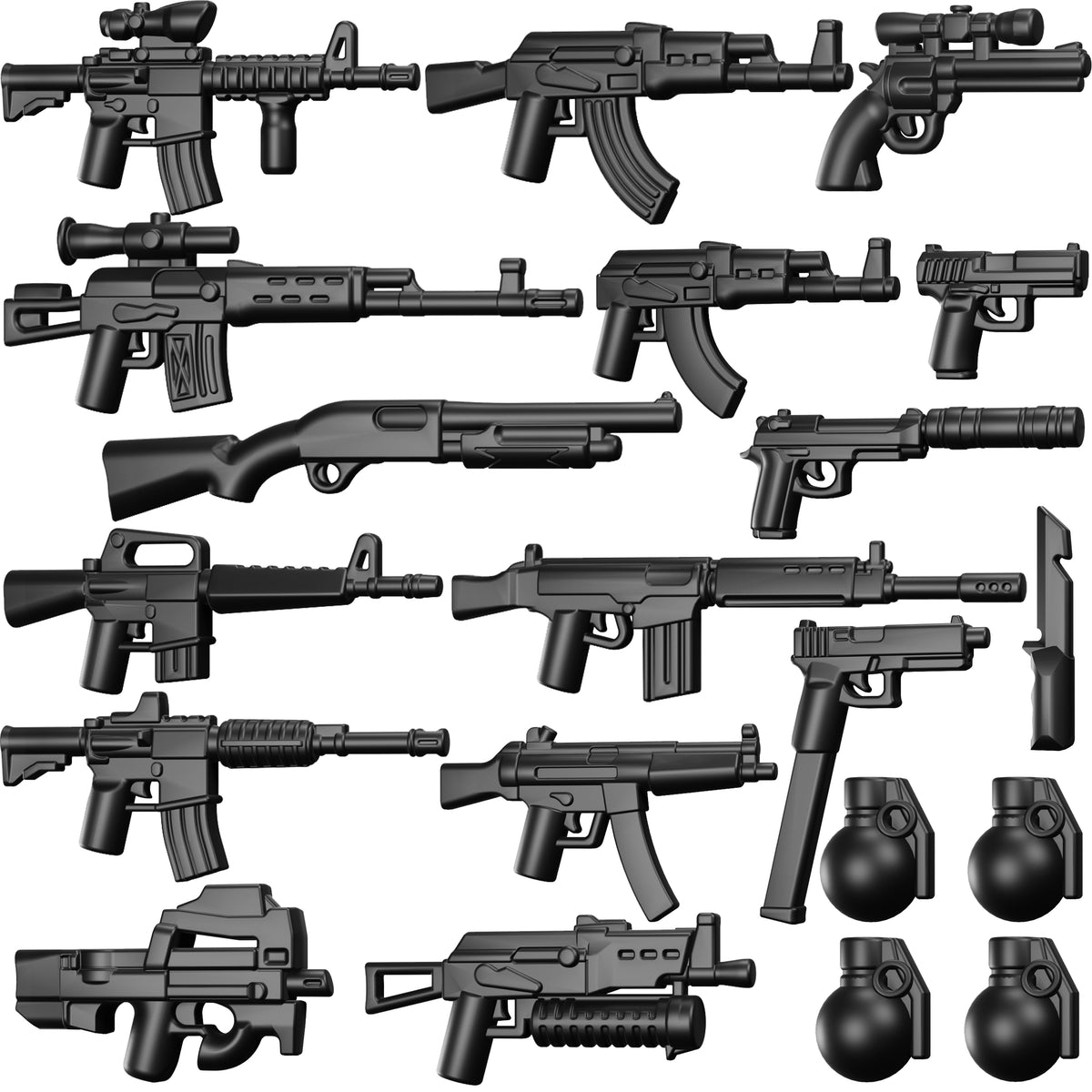 Heavy Weapons Assault Pack – BrickTactical