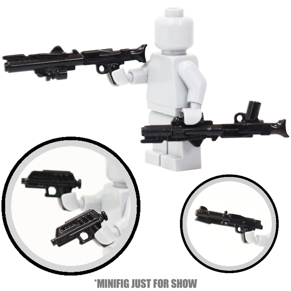 Army Builder Blaster Pack – BrickTactical