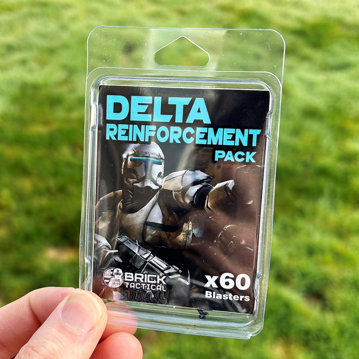Delta Reinforcement Blaster Pack – BrickTactical