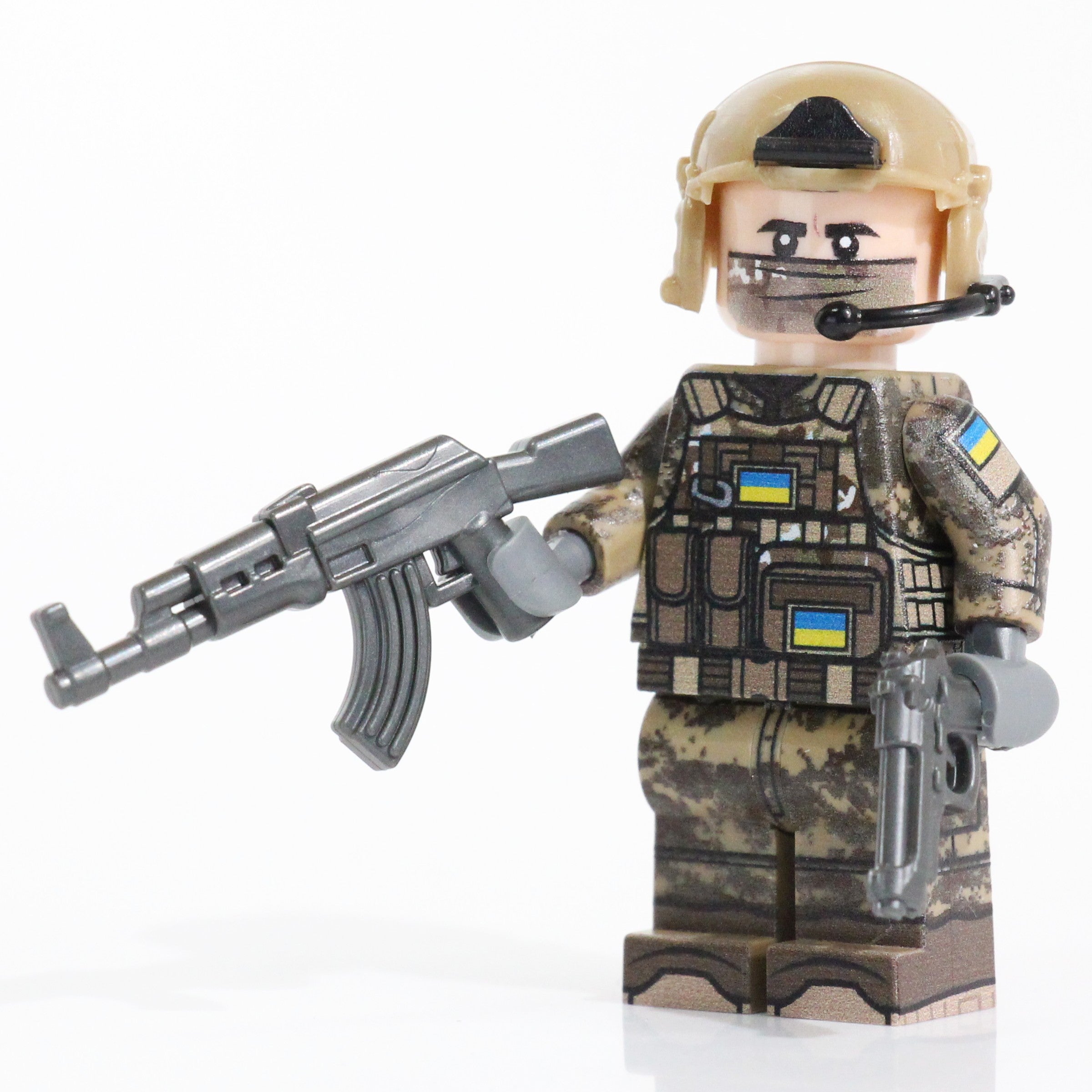 Ukrainian Soldier – BrickTactical