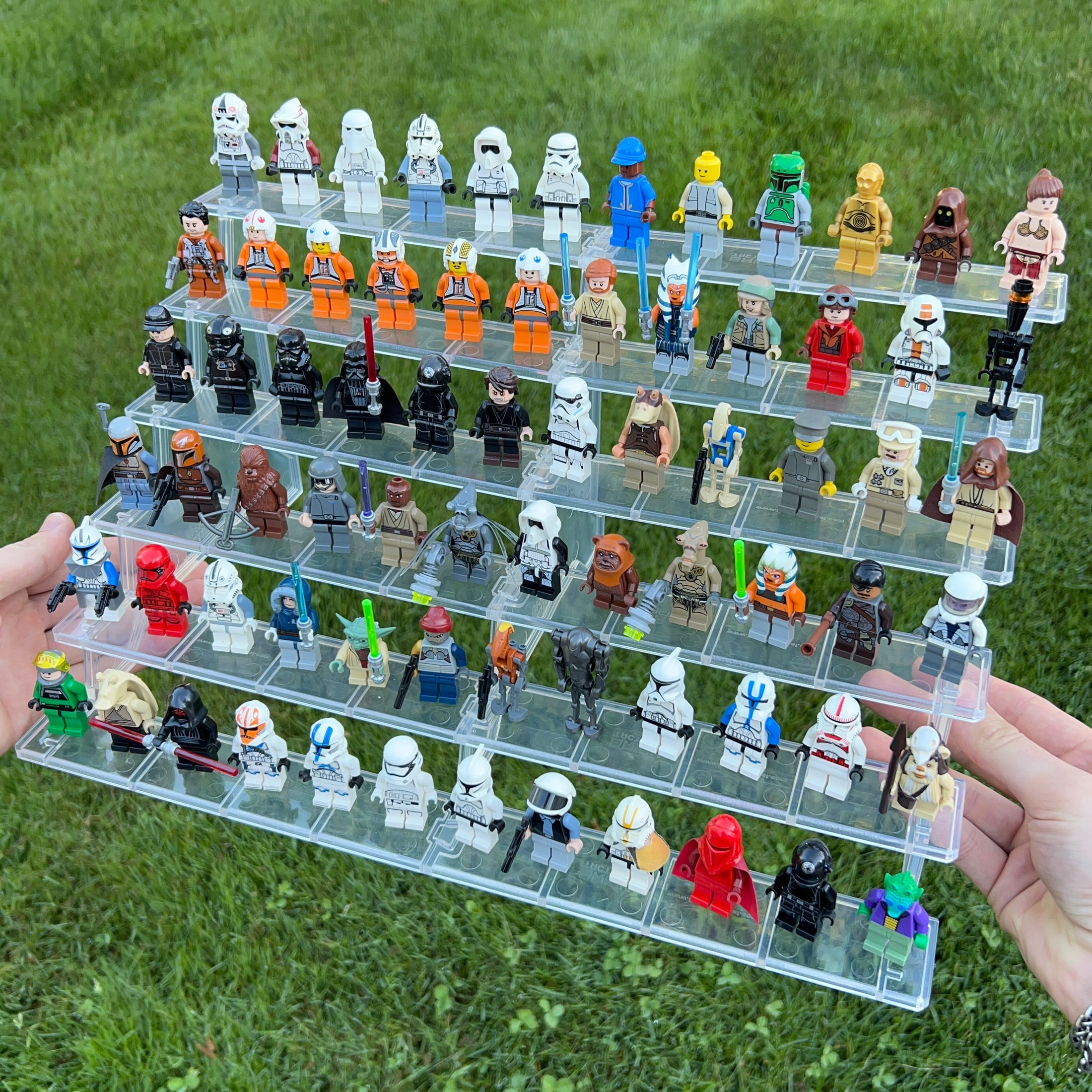 Minifigure Display Stand – BrickTactical