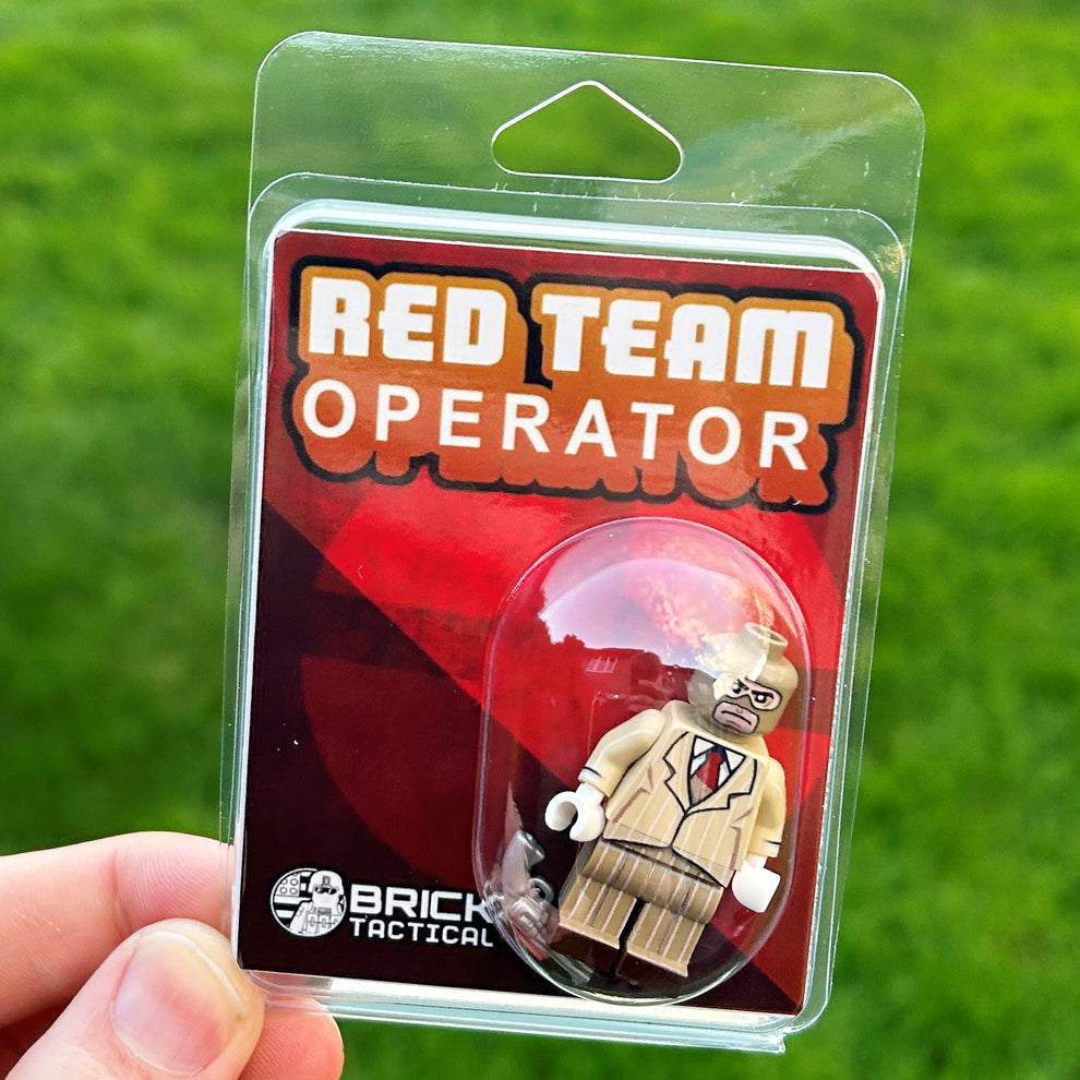 Spy V2 (Red) – BrickTactical