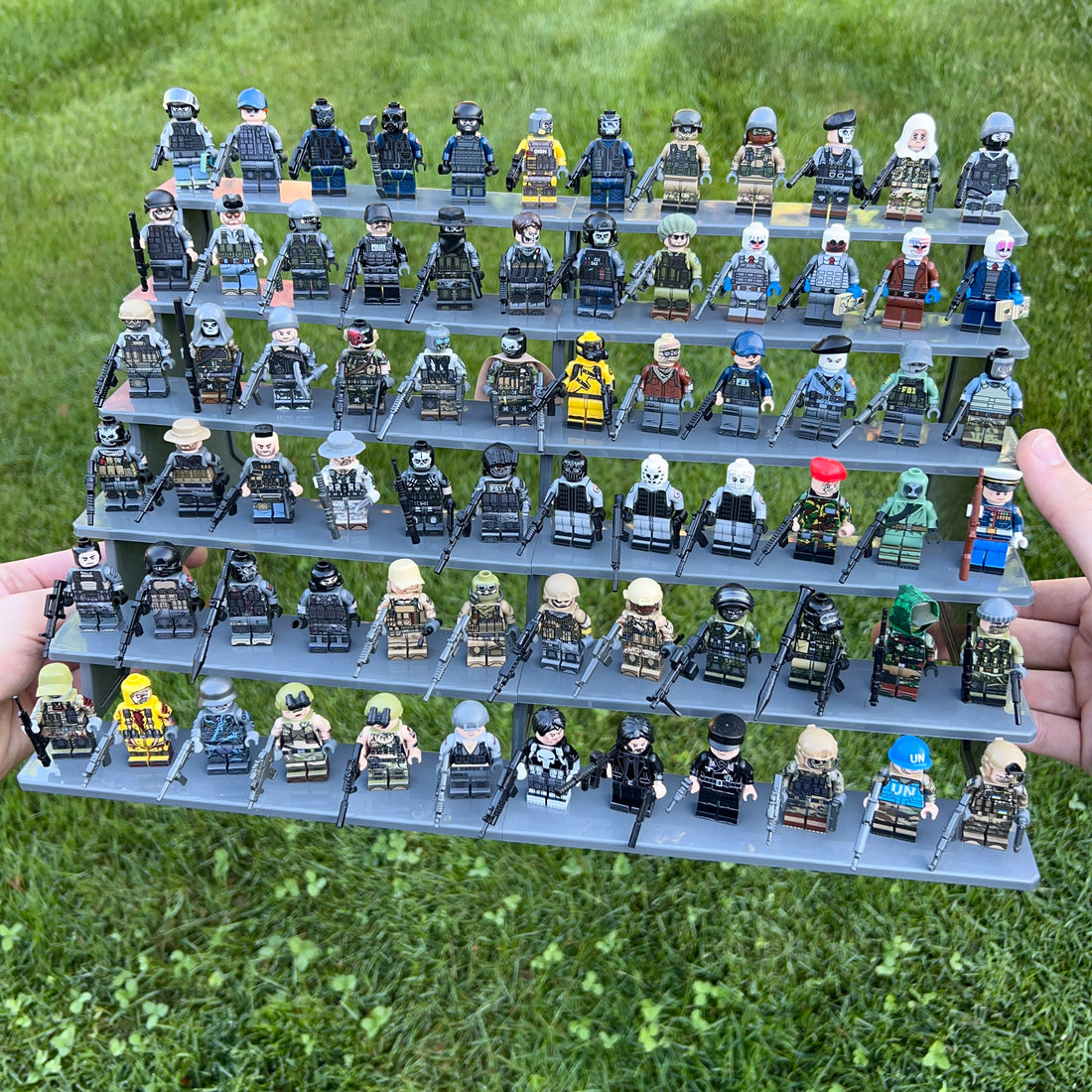 Custom Printed LEGO Minifigs and Molded Accessories – BrickTactical