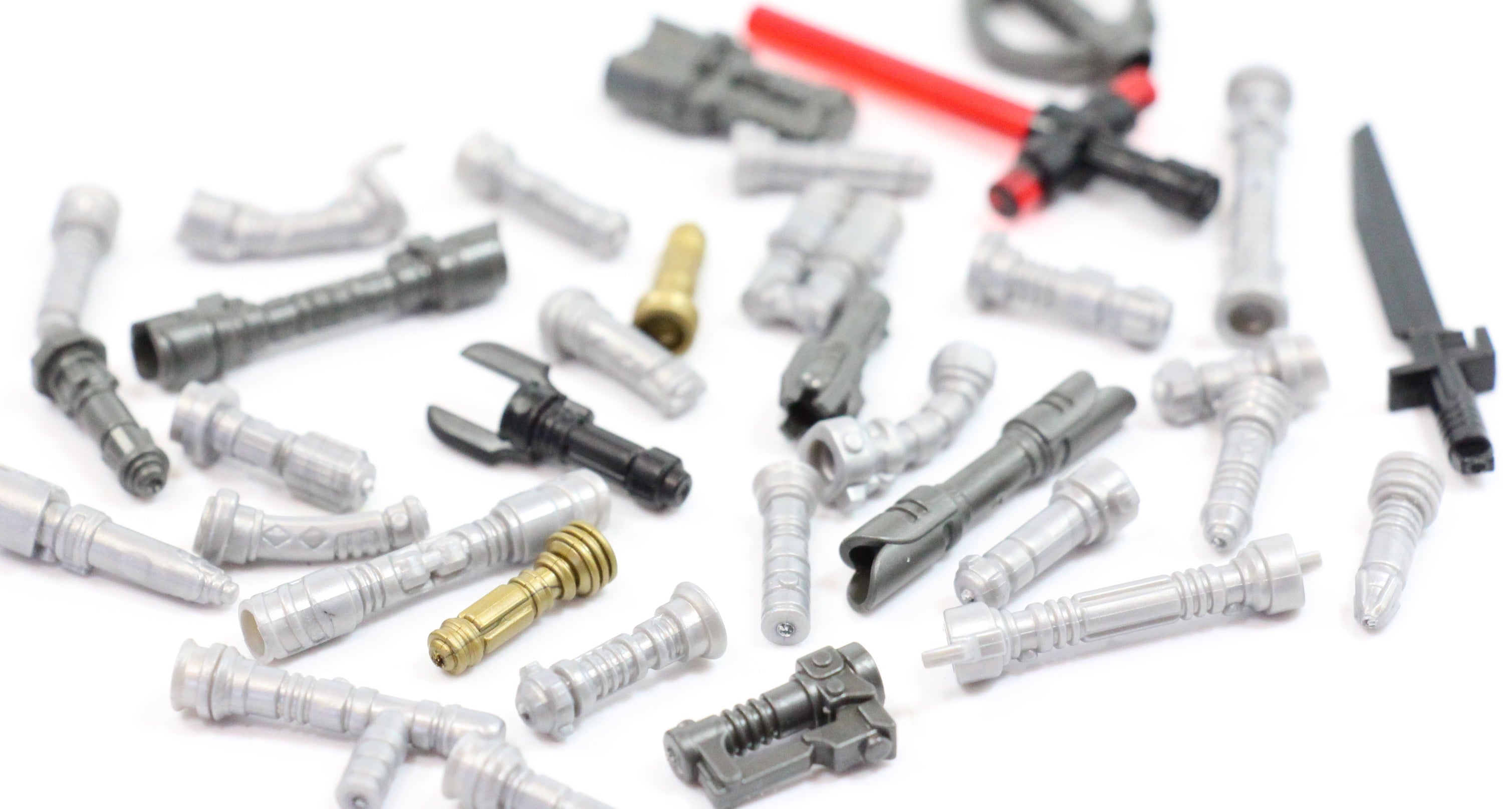 Custom Printed LEGO Minifigs and Molded Accessories – BrickTactical