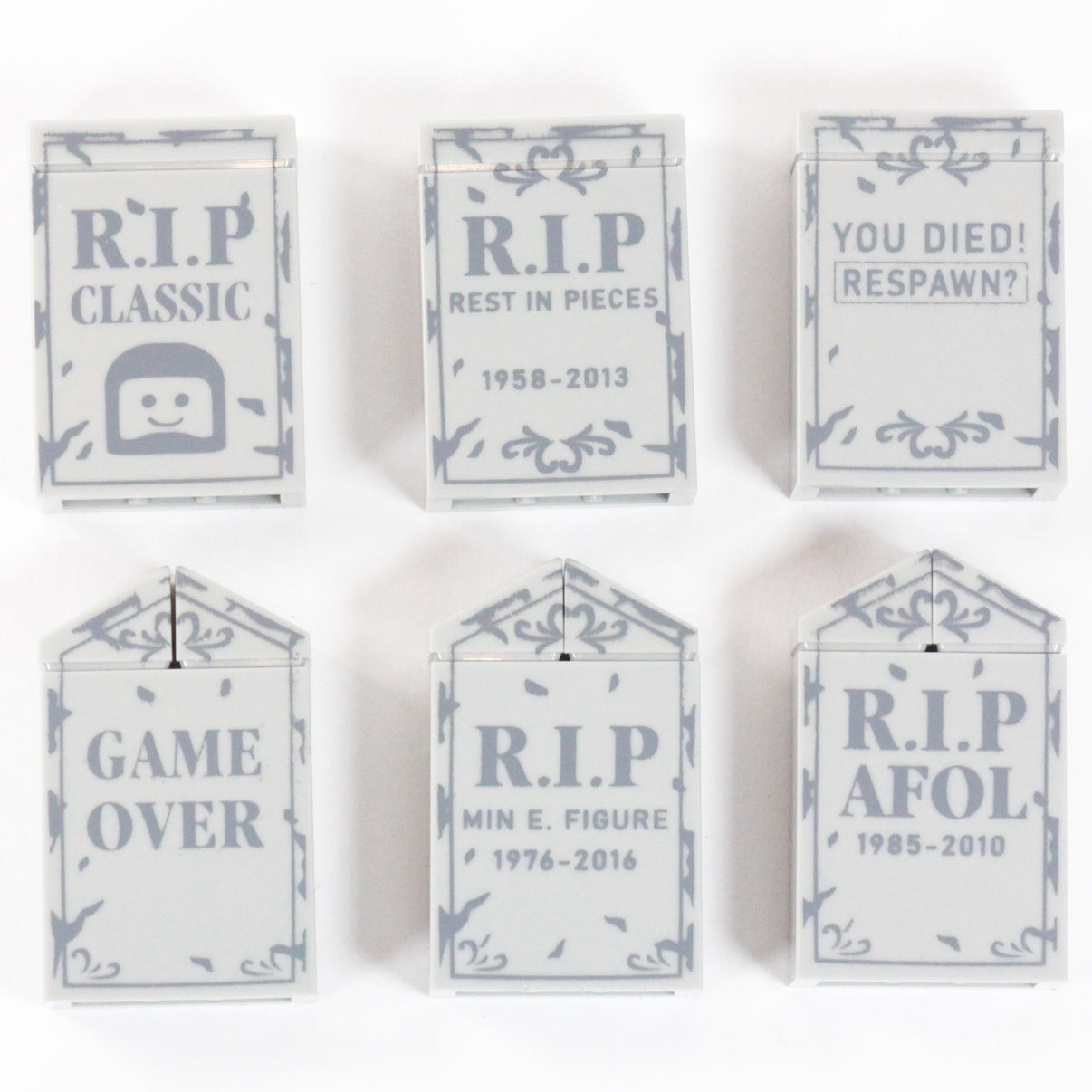 PAD Printed Tombstones – BrickTactical