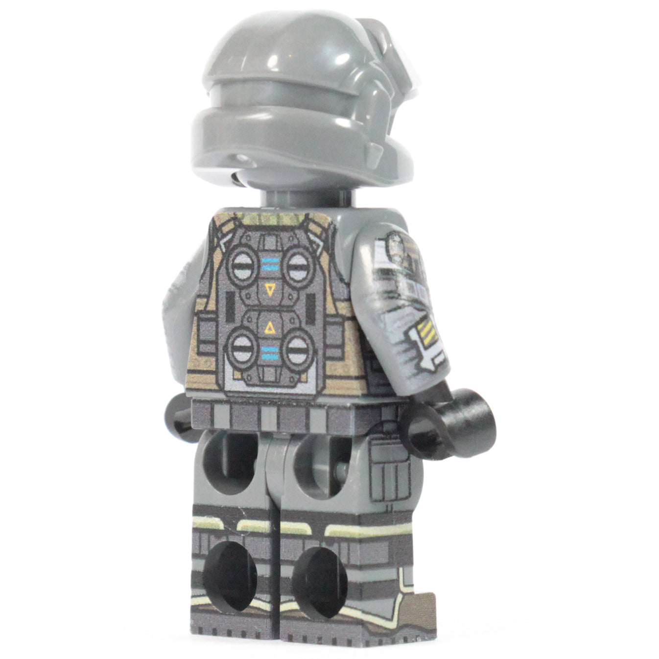 Futuristic Heavy Blade Armor – BrickTactical