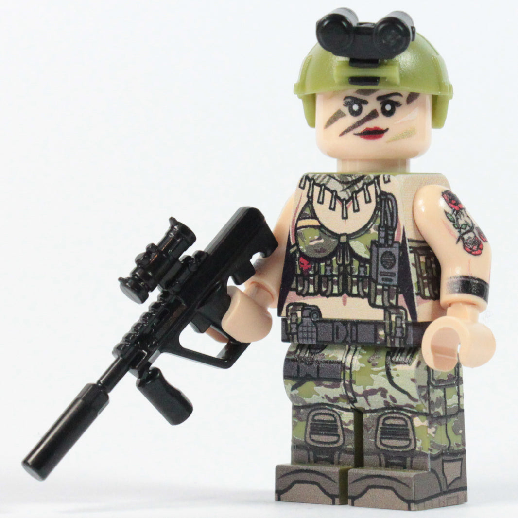 Custom Printed LEGO Minifigs and Molded Accessories – BrickTactical