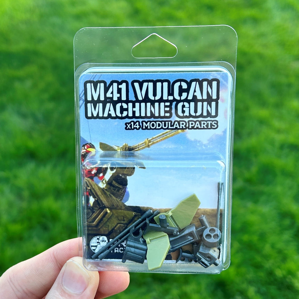 M41 Vulcan Machine Gun – BrickTactical