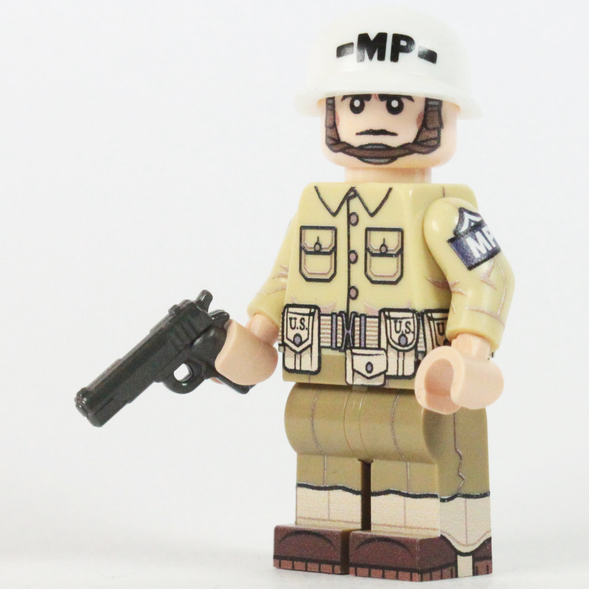 WW2 American Military Police – BrickTactical