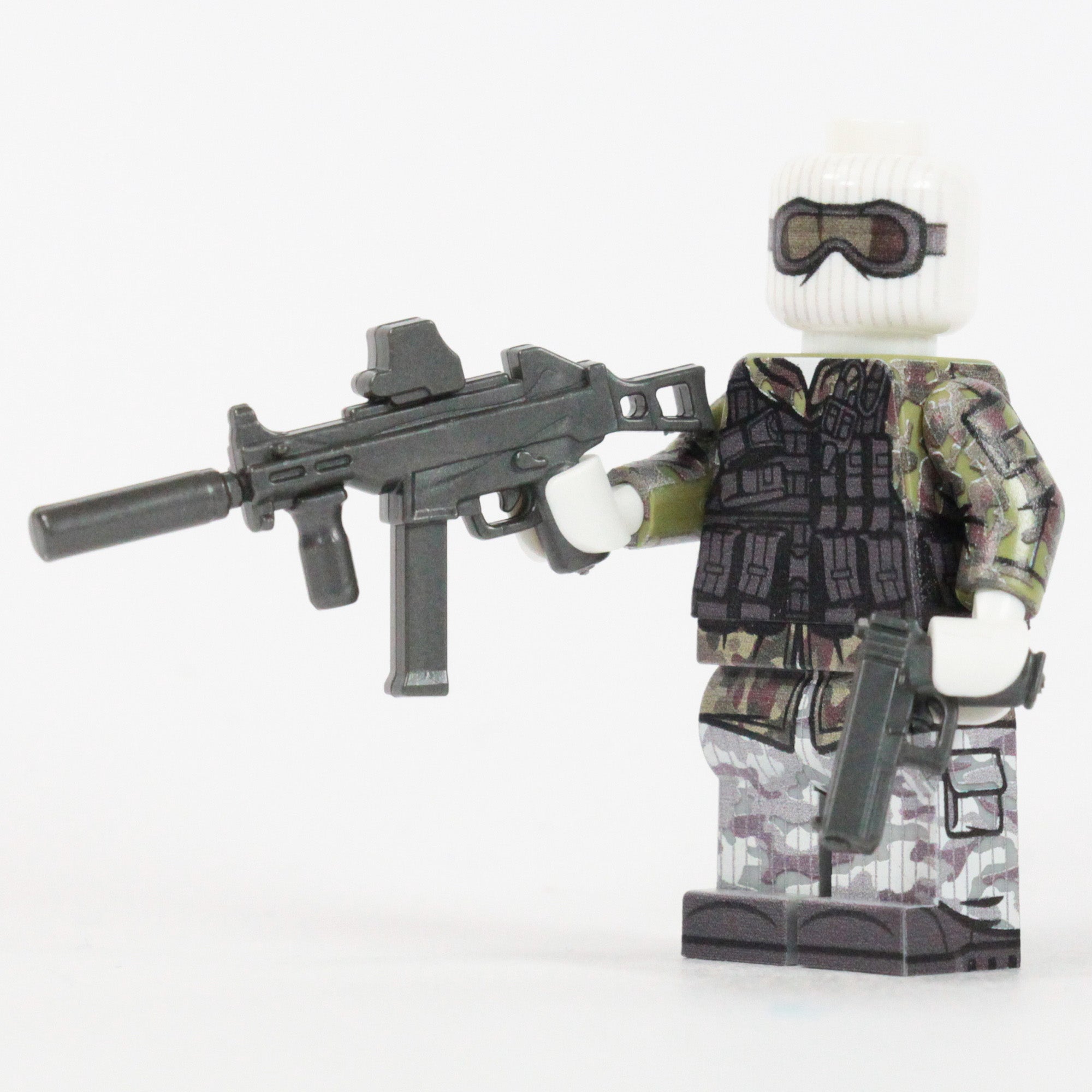 Winter Spetsnaz Soldier - LIMITED EDITION 1/72 – BrickTactical