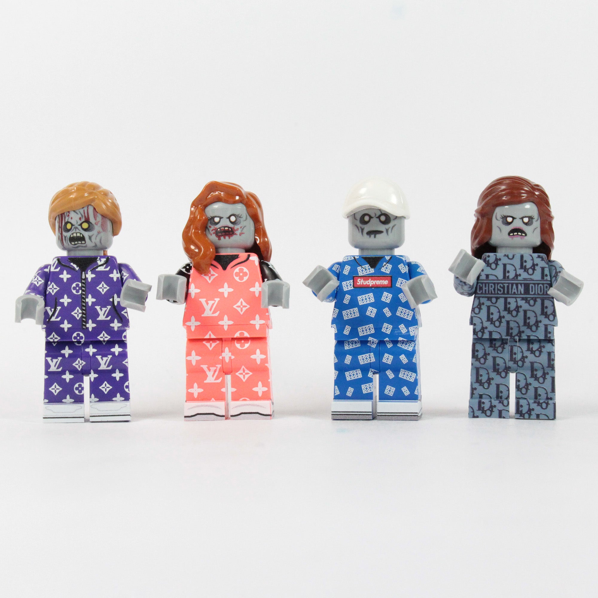 Designer Zombies! Crazy Combo 502 – BrickTactical