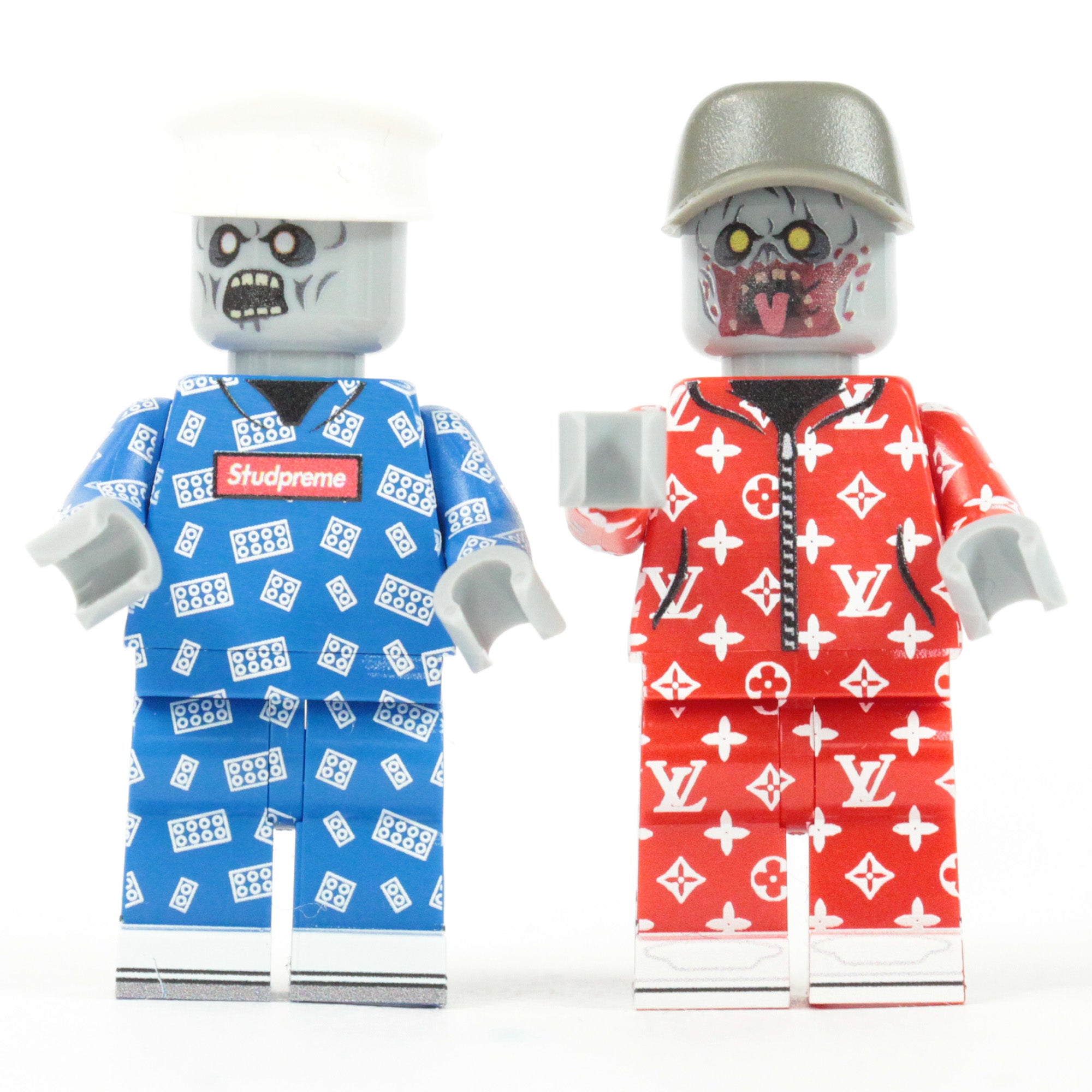 Designer Zombies! Crazy Combo 510 – BrickTactical