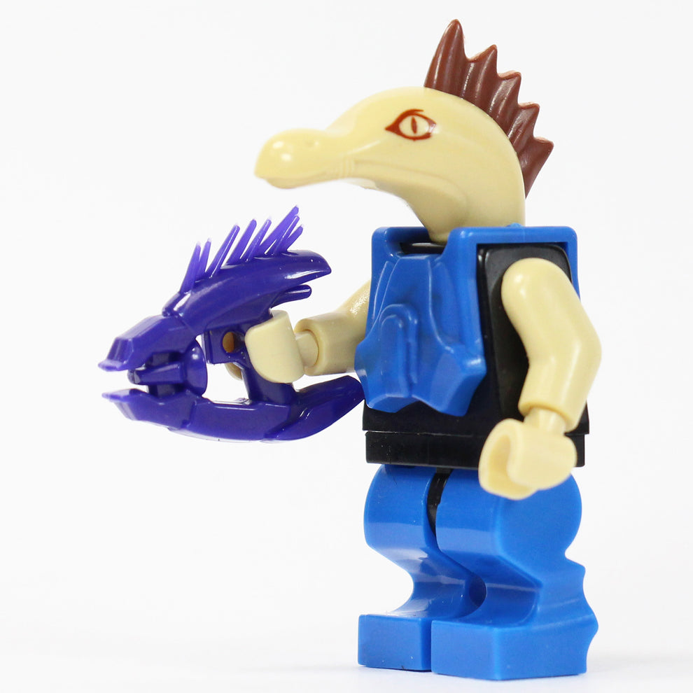 Alien Jackal (Blue) – BrickTactical