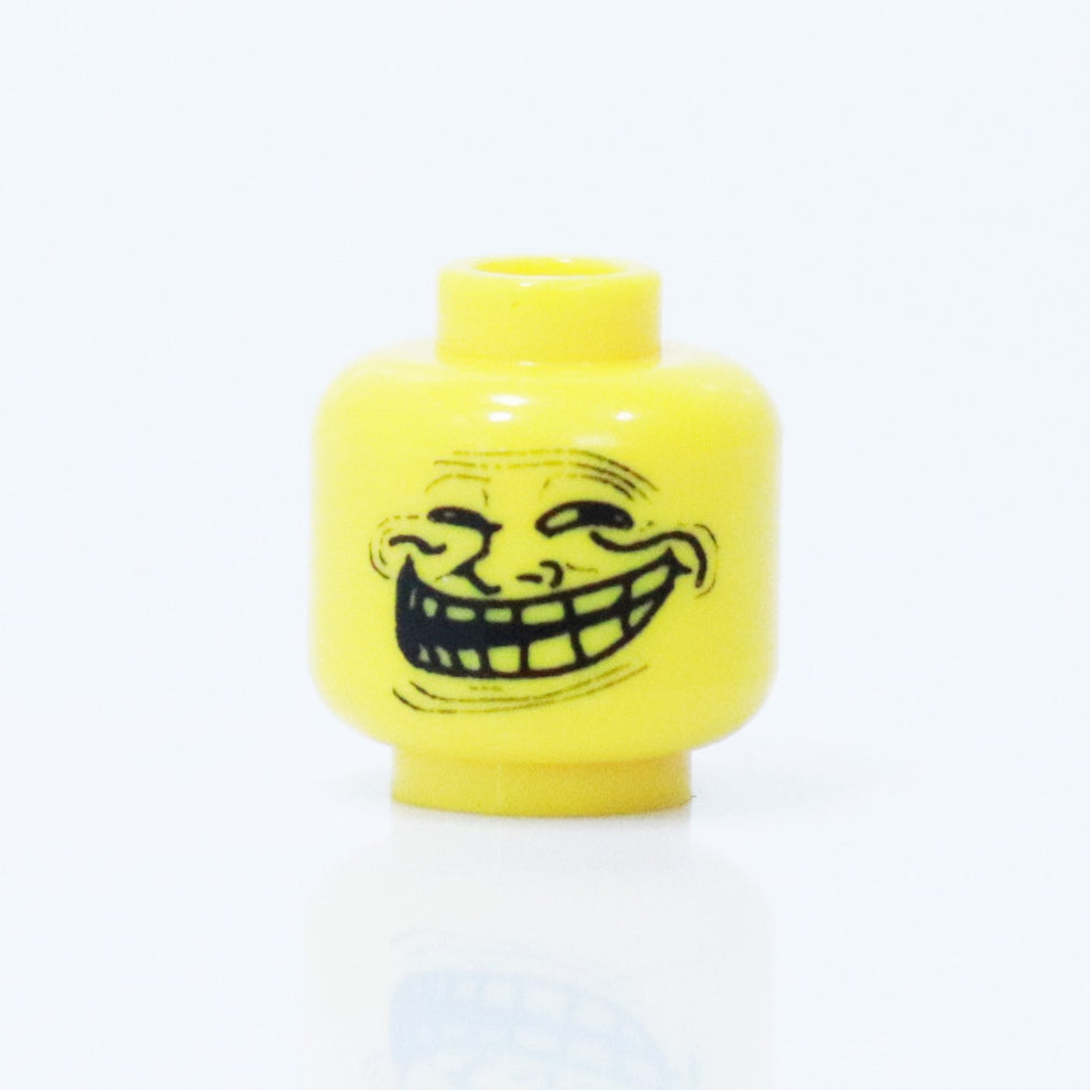 Troll Face Head – BrickTactical