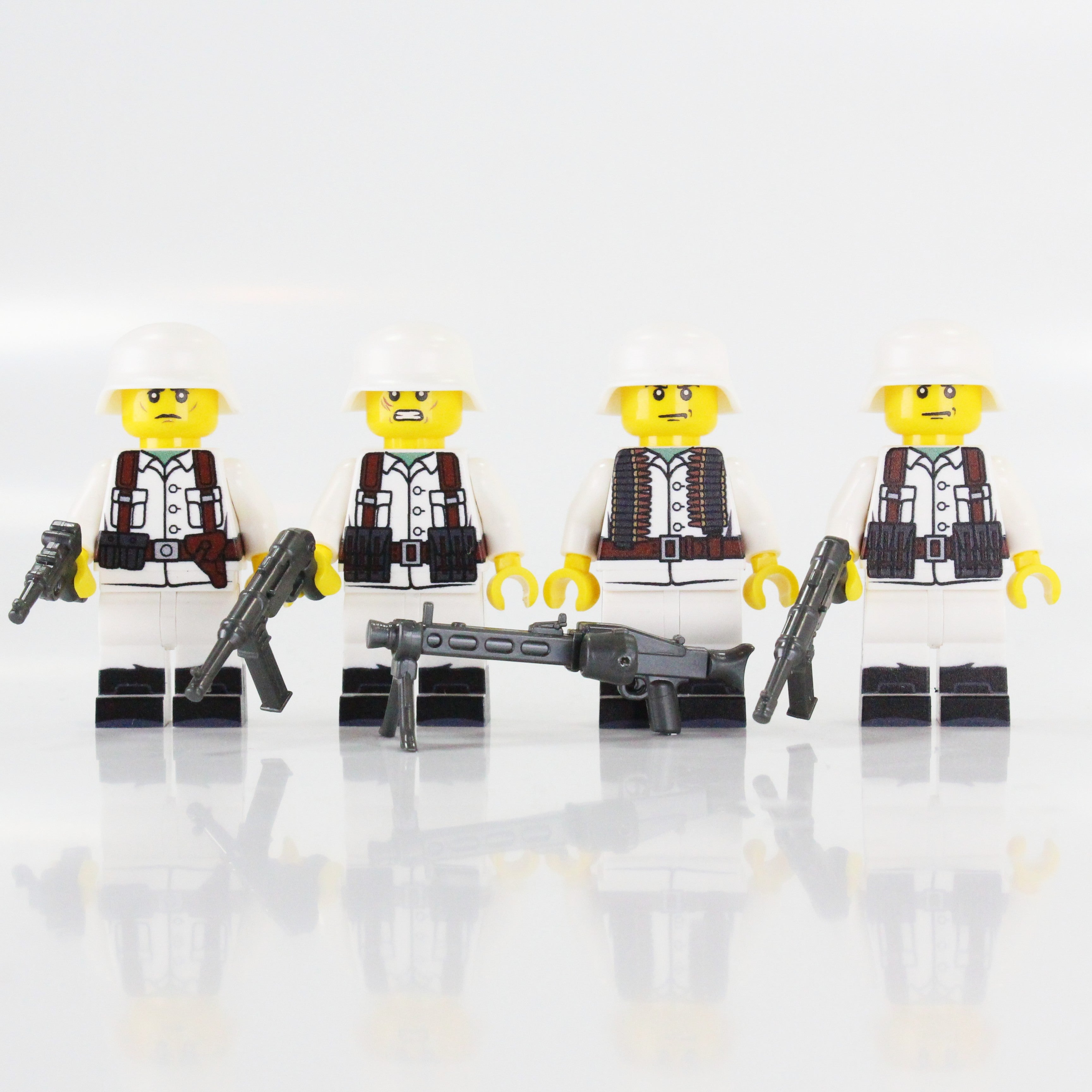 WW2 German Winter Battle Pack – BrickTactical