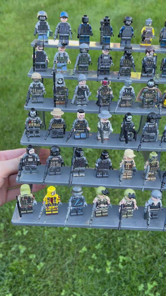 Minifigure Display Stand – BrickTactical
