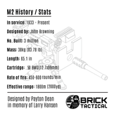 BrickTactical M2 Machine Gun