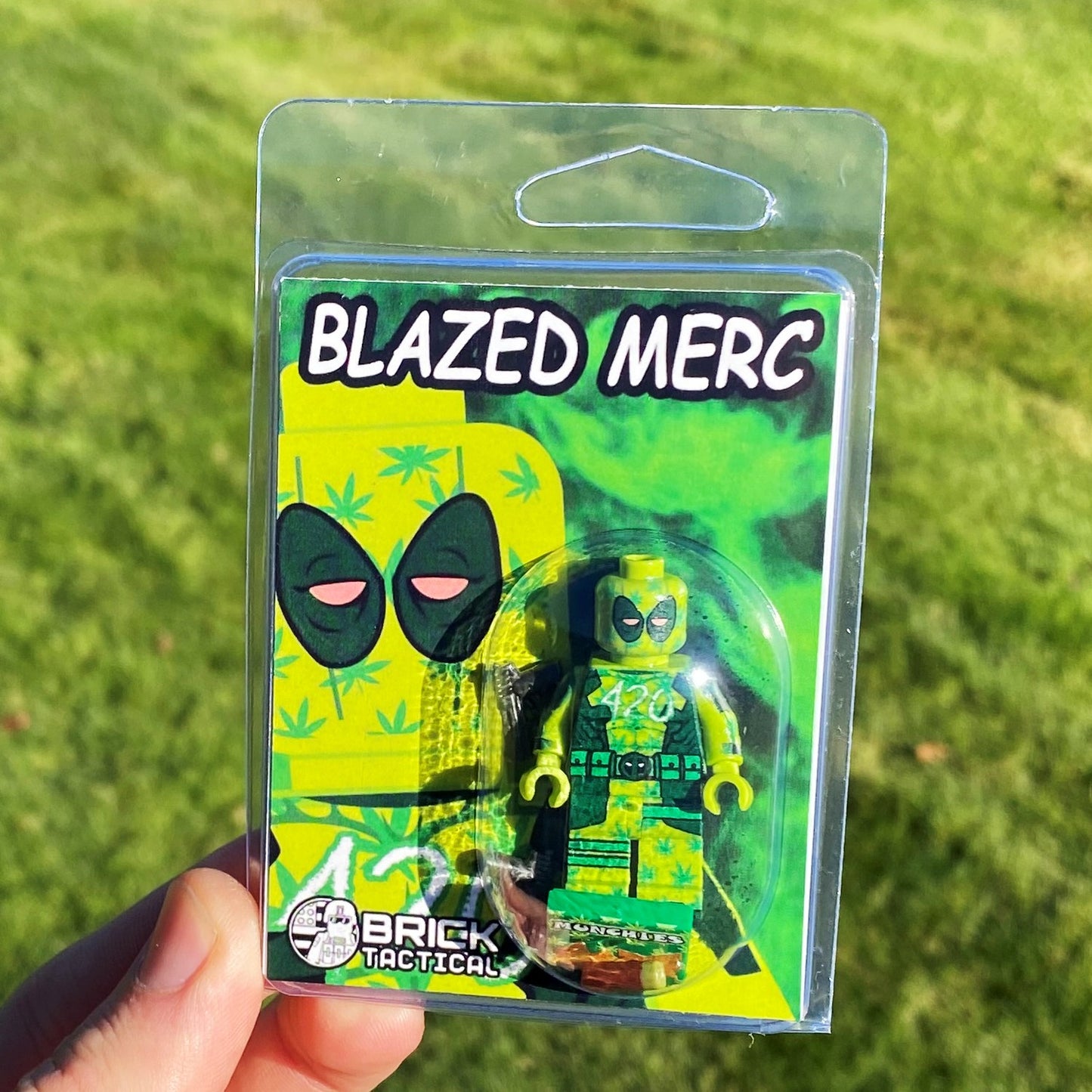 Blazed Merc – BrickTactical
