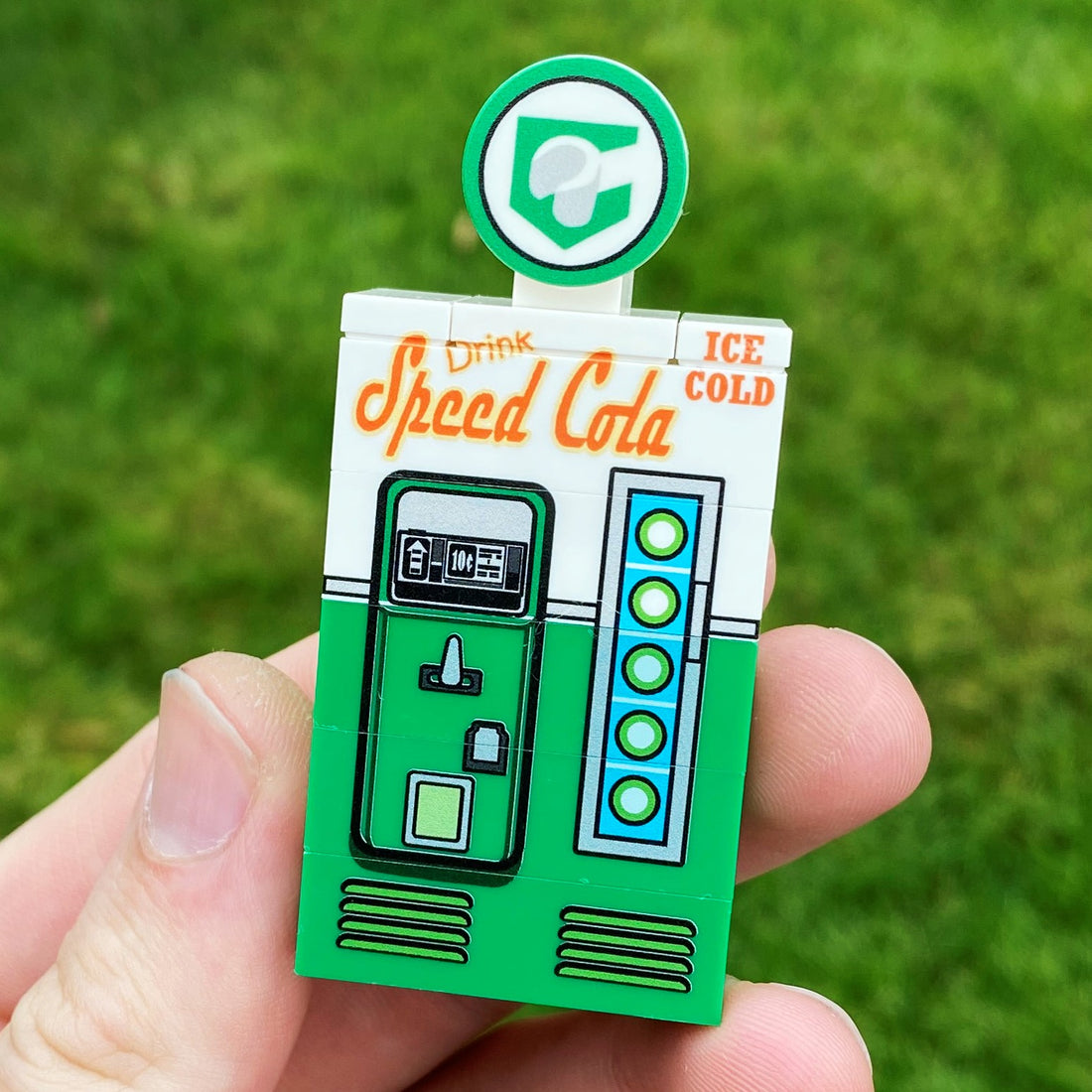 Speed Perk Machine – BrickTactical